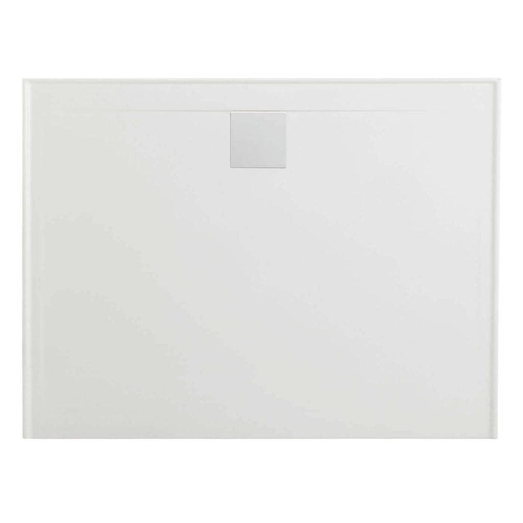 Marbletrend Flinders Rear Outlet Shower Base – Sunlight Bathrooms