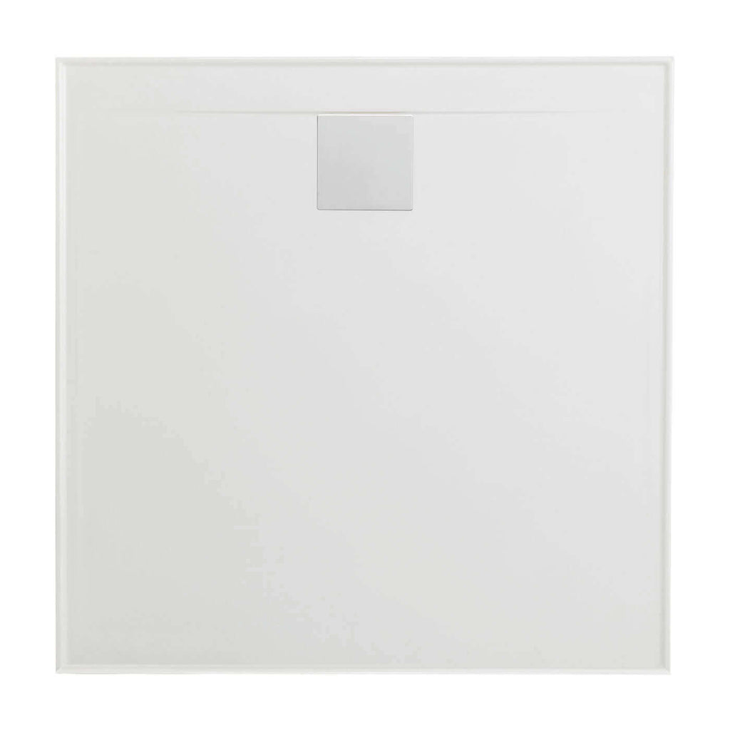 Marbletrend Flinders Rear Outlet Shower Base – Sunlight Bathrooms