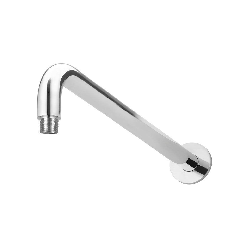 Meir Curved Horizontal Shower Arm 400mm – Sunlight Bathrooms