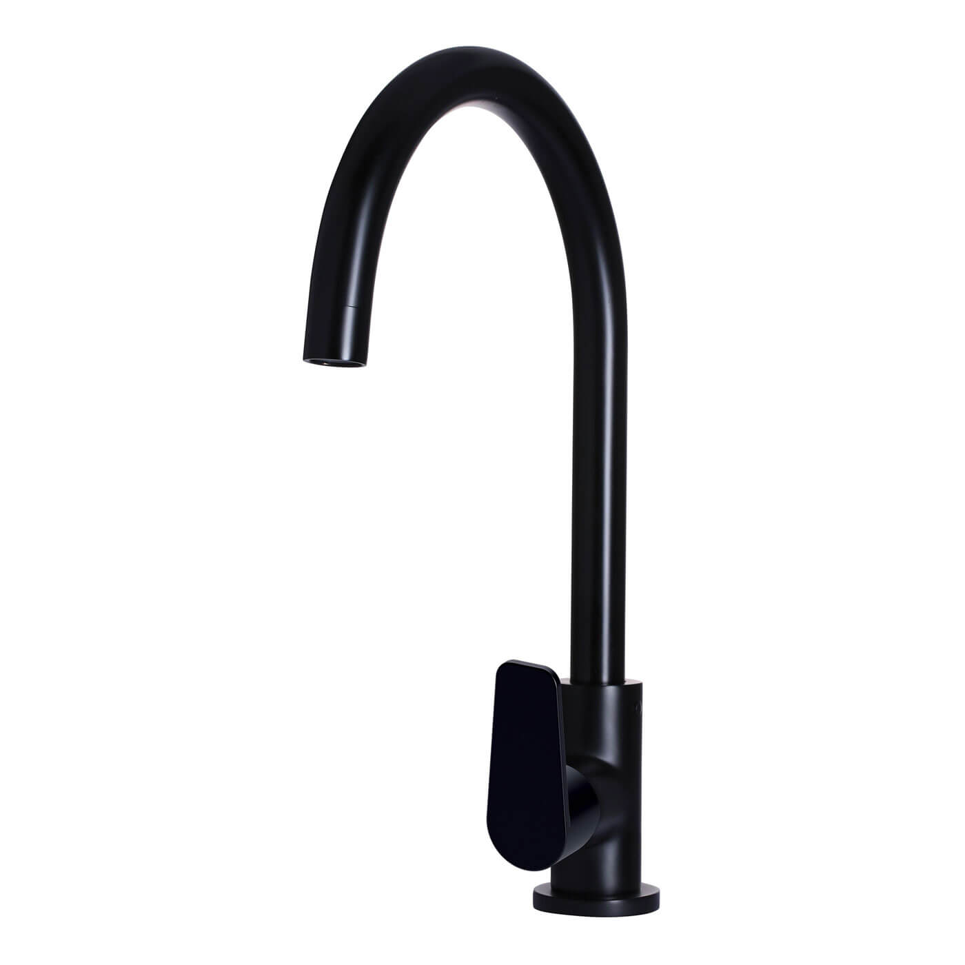 Meir Paddle Handle Gooseneck Sink Mixer – Sunlight Bathrooms