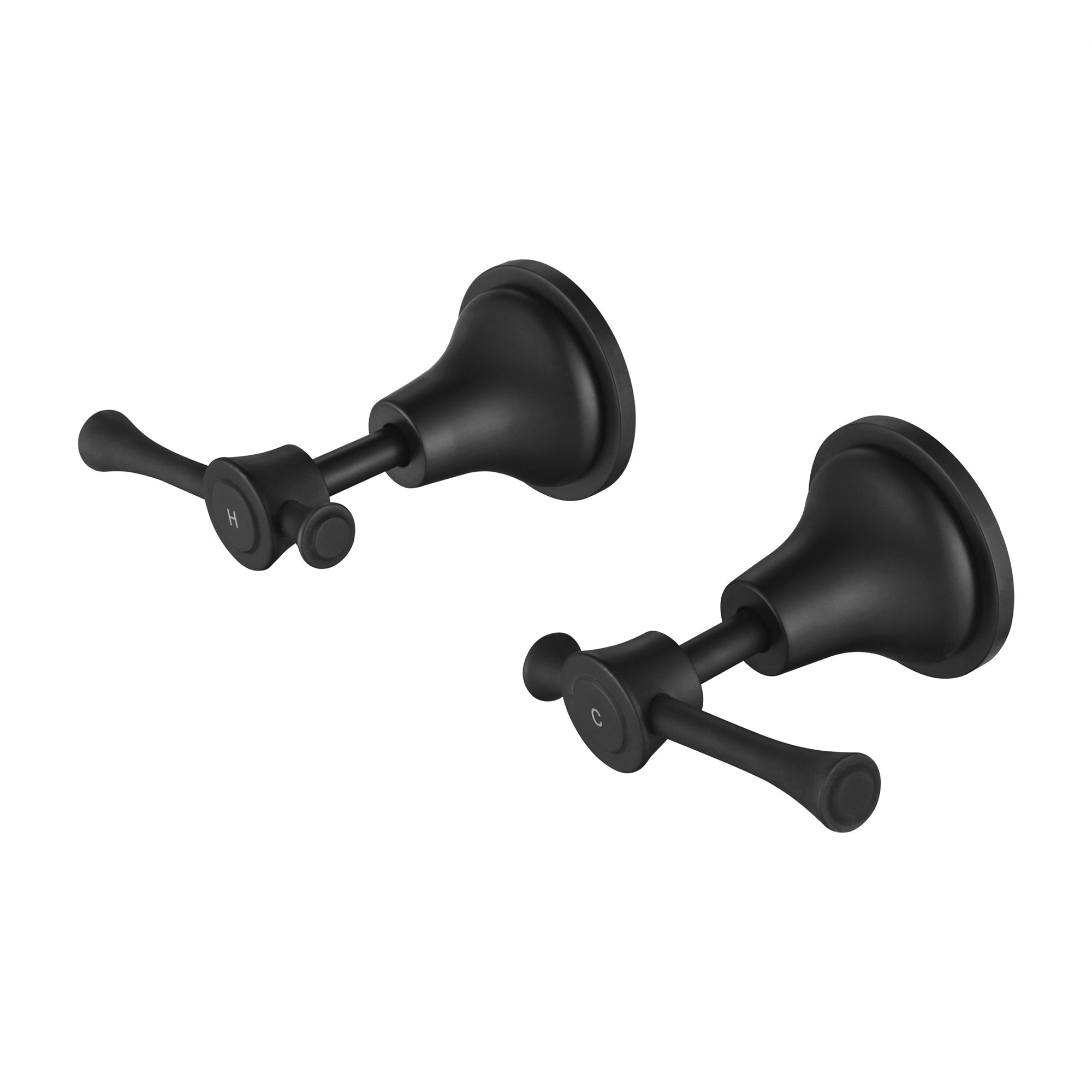 Montpellier Wall Top Assembly Taps – Sunlight Bathrooms
