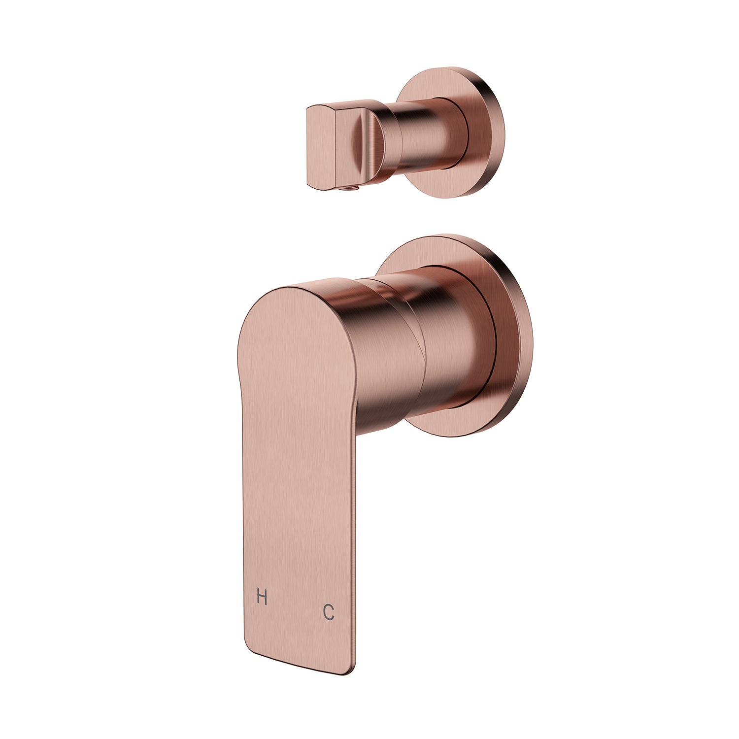 Nova Paddle Diverter Wall Mixer – Sunlight Bathrooms