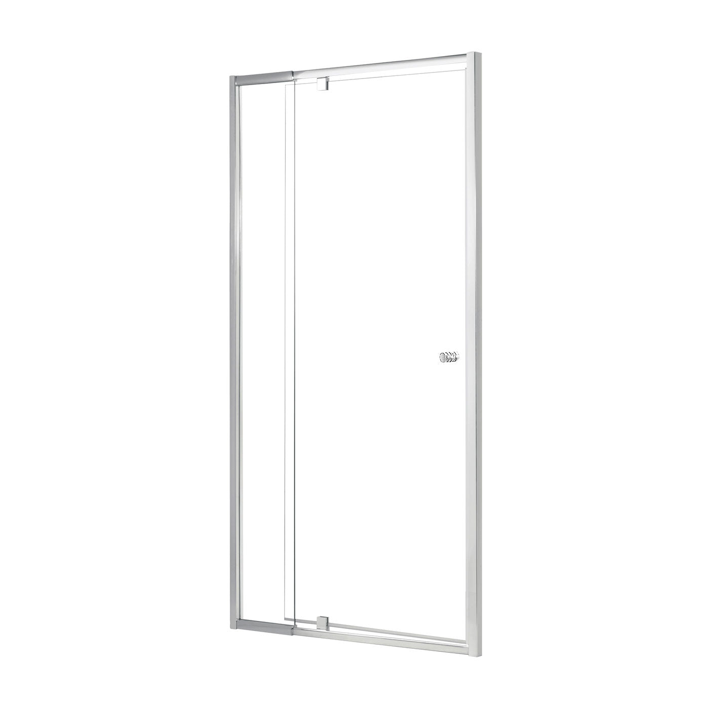Optima 6mm Semi-Frameless Pivot Door Shower Screen 1950mm High ...