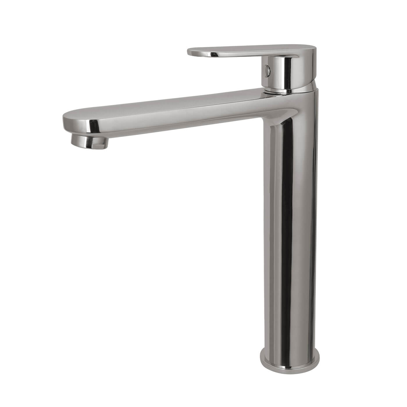 Oval Handle Round Tall Basin Mixer – Sunlight Bathrooms