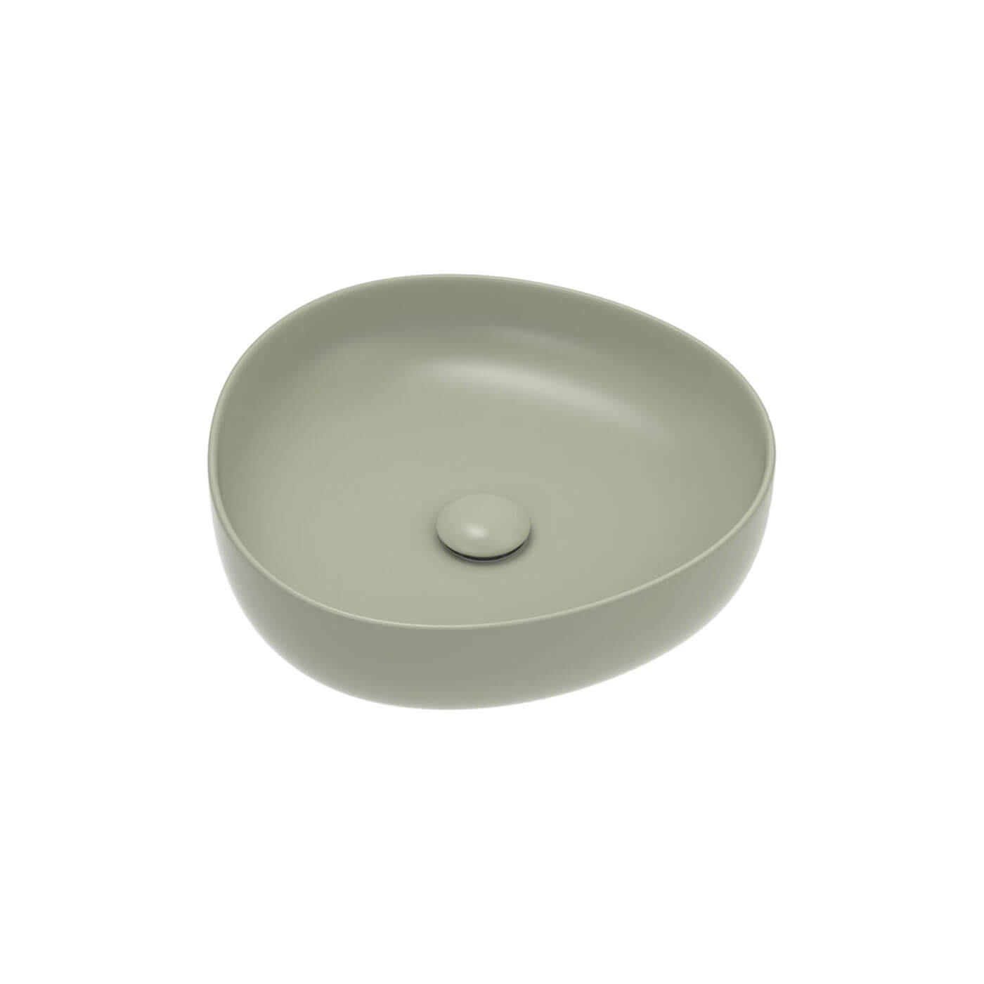 Pebble Small Above Counter Basin 400x395mm – Sunlight Bathrooms