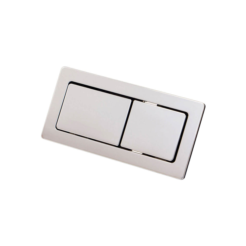 Fienza Rectangular Toilet Flush Button – Sunlight Bathrooms