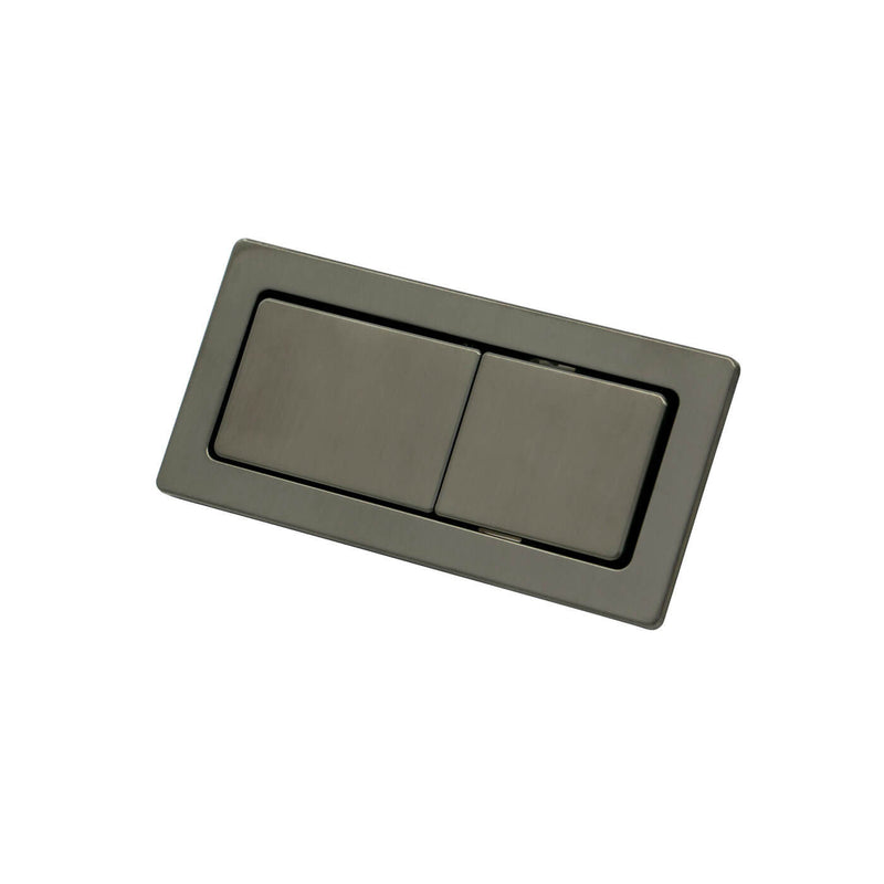 Fienza Rectangular Toilet Flush Button – Sunlight Bathrooms