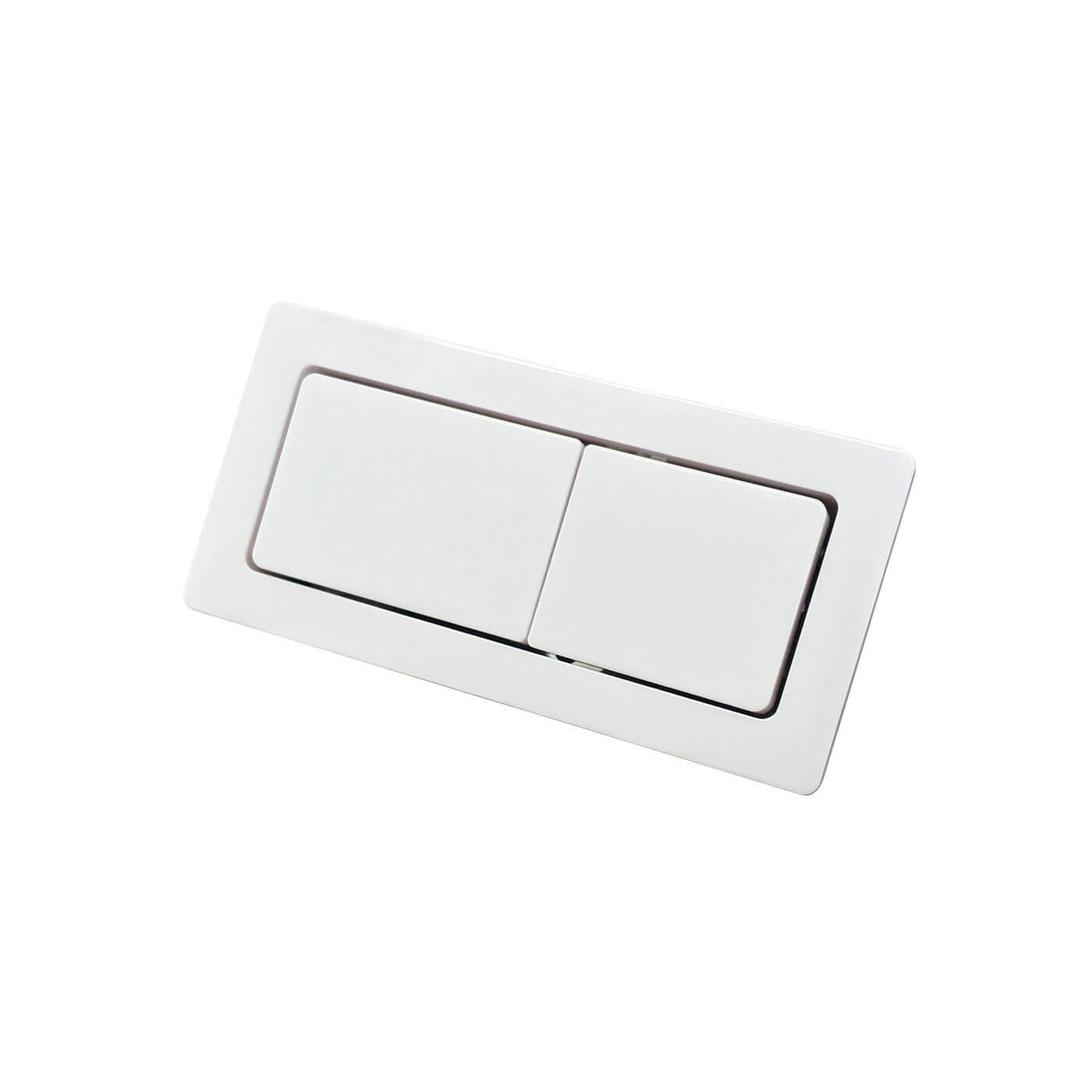 Fienza Rectangular Toilet Flush Button – Sunlight Bathrooms