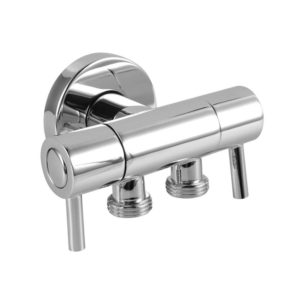 Round Dual Mini Stop Cistern Stop Diverter – Sunlight Bathrooms