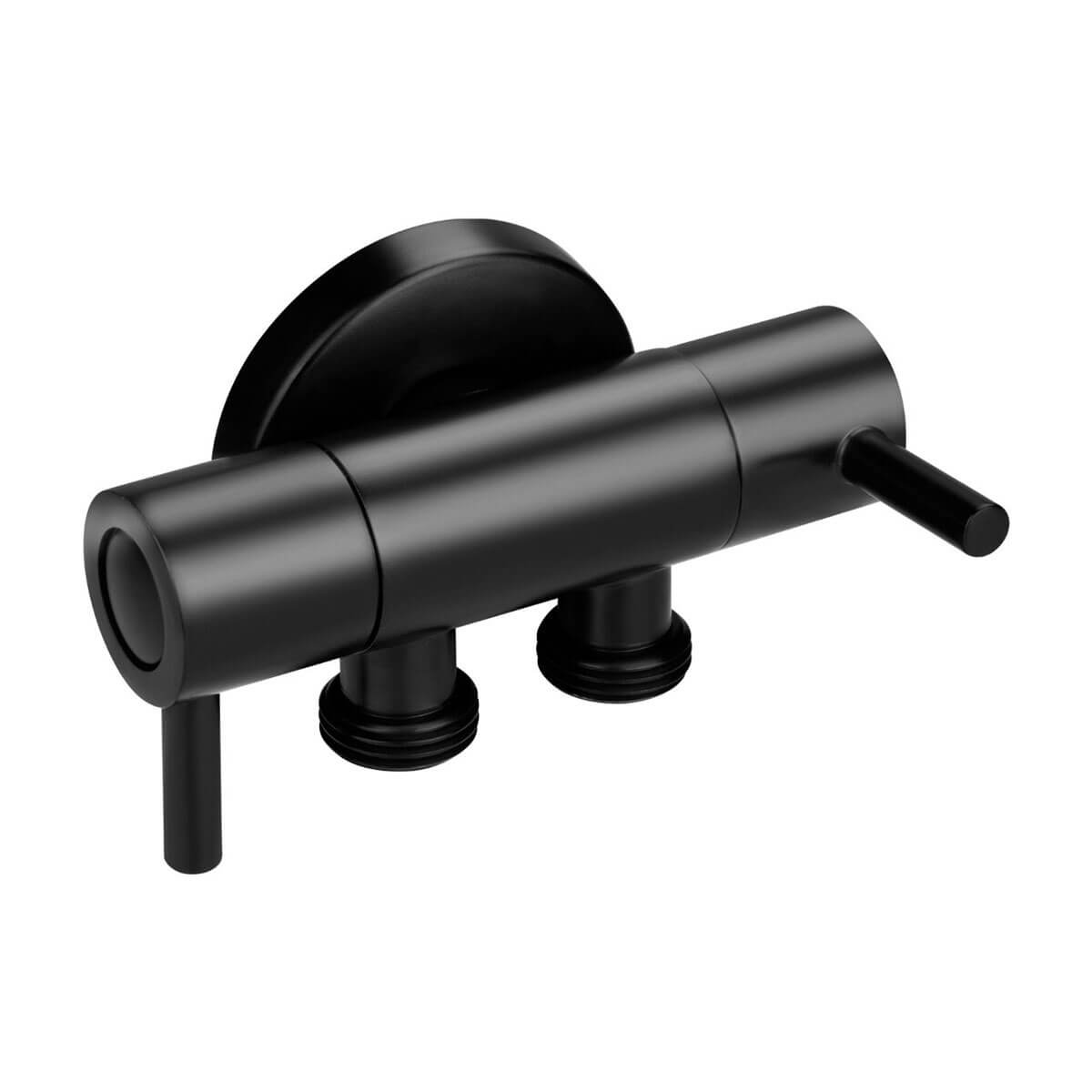 Round Dual Mini Stop Cistern Stop Diverter – Sunlight Bathrooms