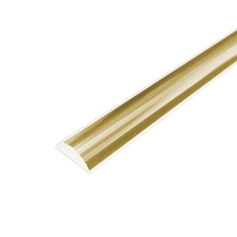 Shower Screen Half Moon Water Stop Bar – Sunlight Bathrooms