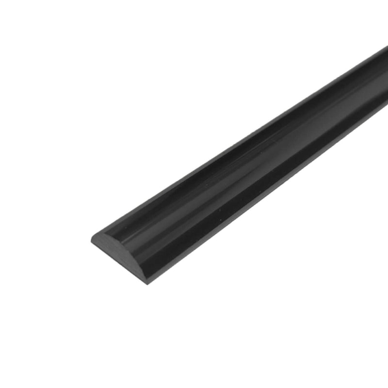 Shower Screen Half Moon Water Stop Bar – Sunlight Bathrooms