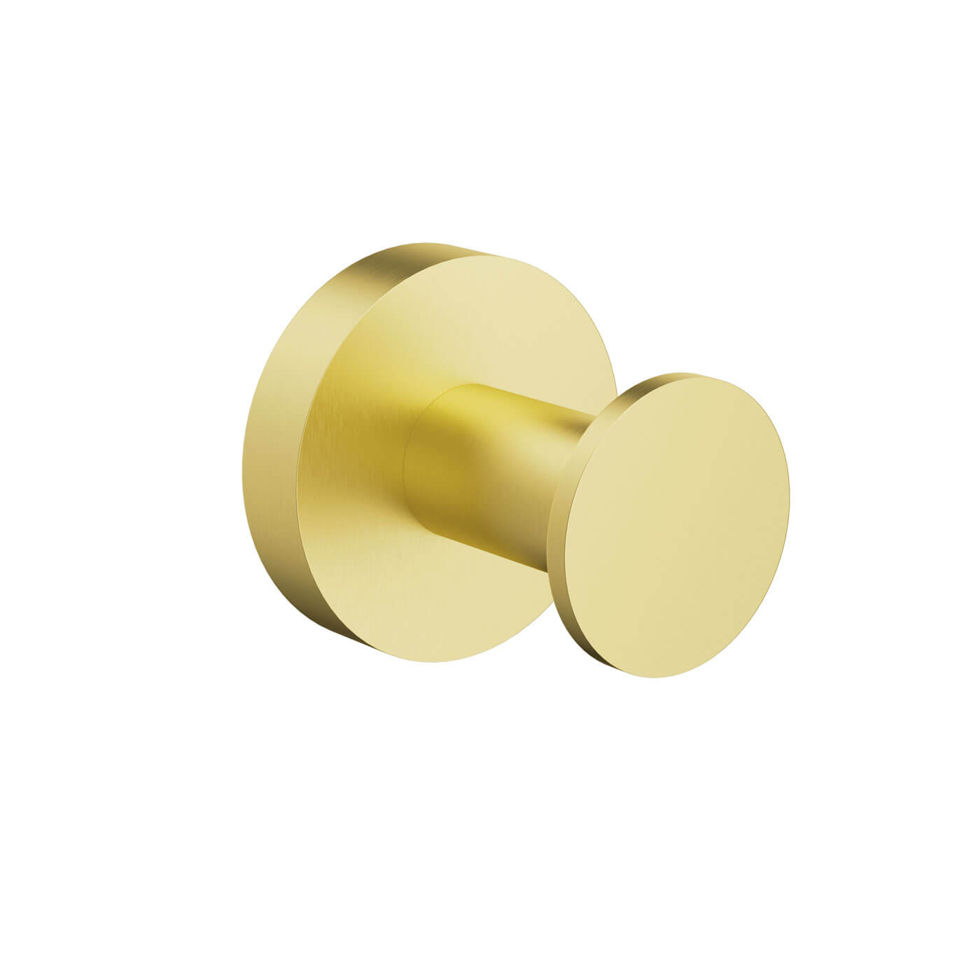 Slimline Stainless Steel Round Robe Hook – Sunlight Bathrooms