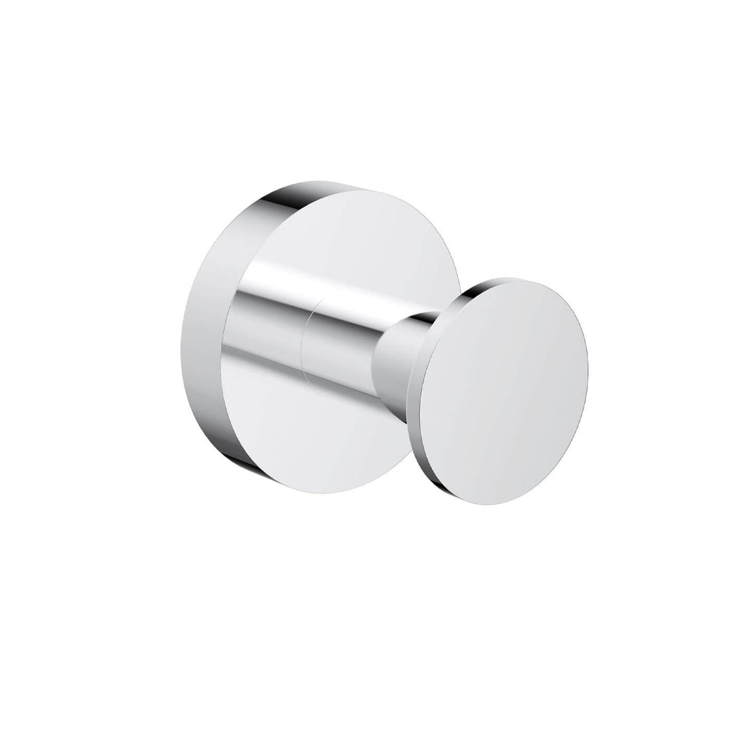 Slimline Stainless Steel Round Robe Hook – Sunlight Bathrooms