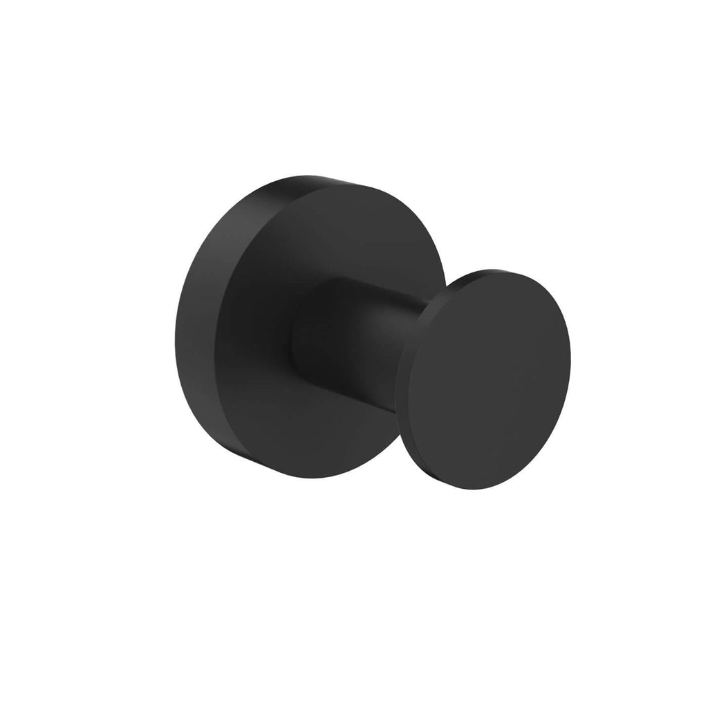 Slimline Stainless Steel Round Robe Hook – Sunlight Bathrooms