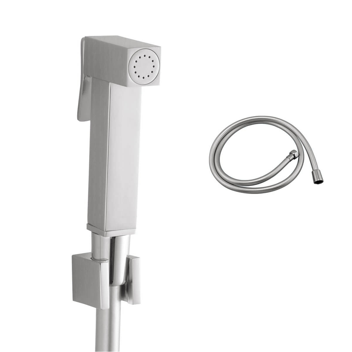 Square Bidet Toilet Trigger Spray with Wall Mount – Sunlight Bathrooms