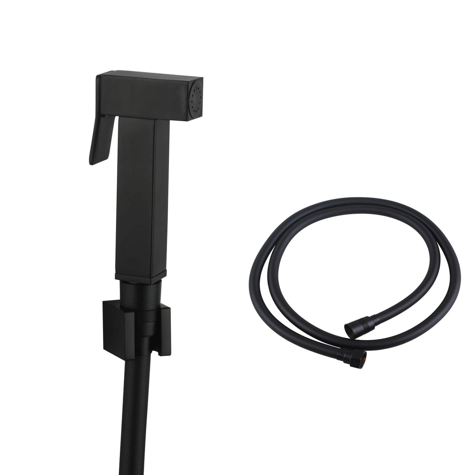 Square Bidet Toilet Trigger Spray with Wall Mount – Sunlight Bathrooms