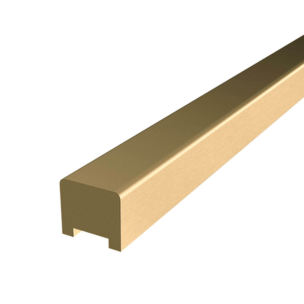 Shower Screen Square Water Stop Bar 750mm – Sunlight Bathrooms