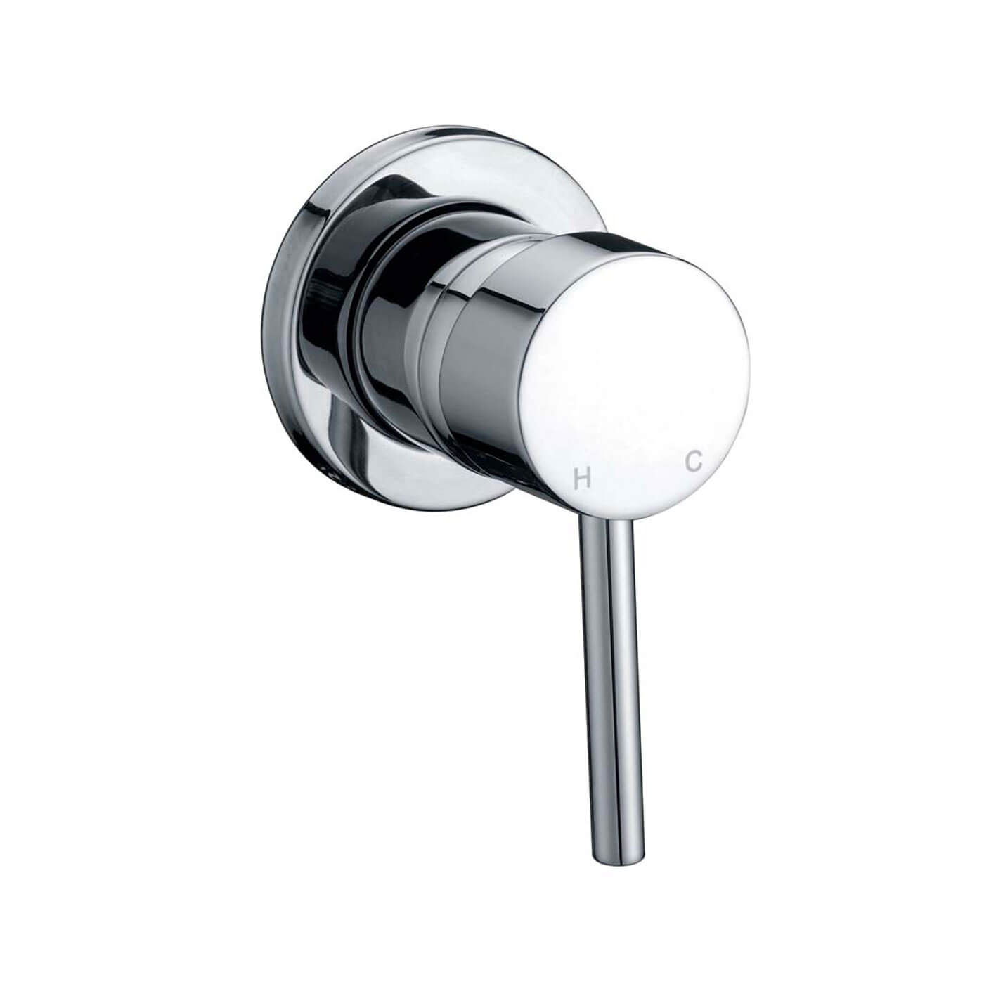 Round Pin Handle Bathroom Shower Wall Mixer Tap – Sunlight Bathrooms
