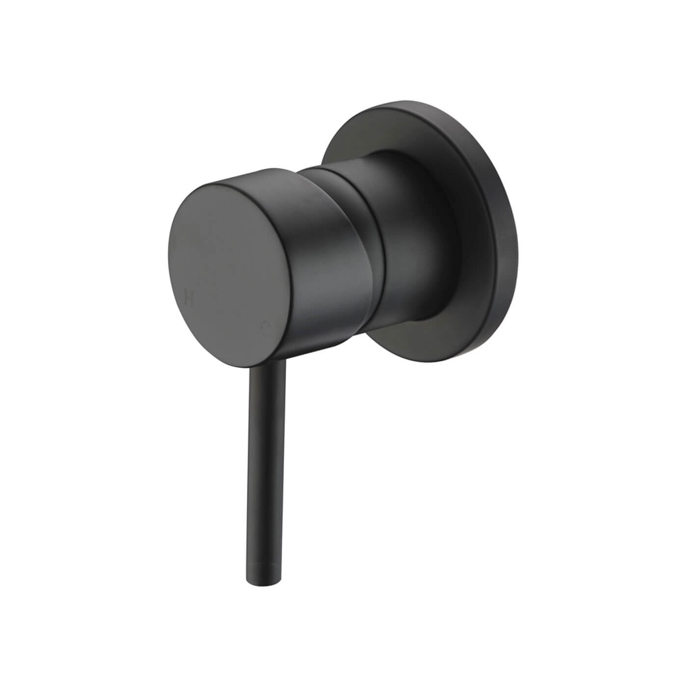 Round Pin Handle Bathroom Shower Wall Mixer Tap – Sunlight Bathrooms