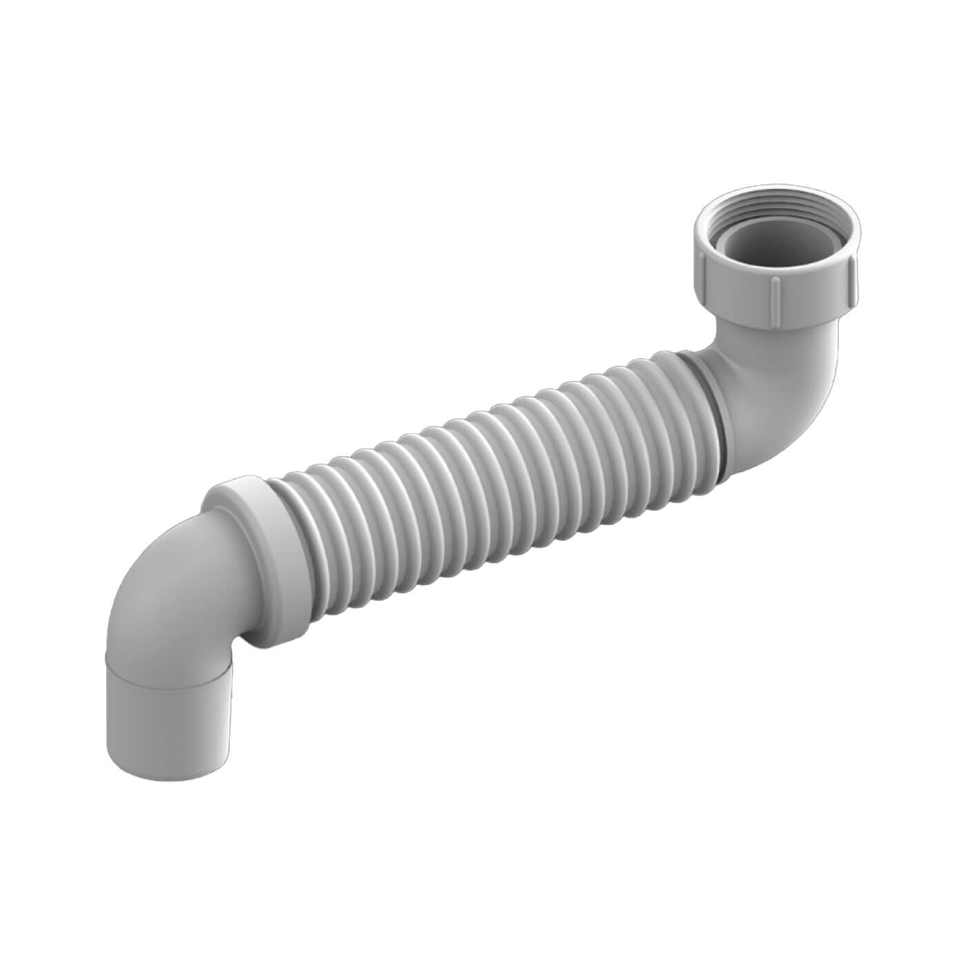 Universal Flexible Bath Waste Connector – Sunlight Bathrooms