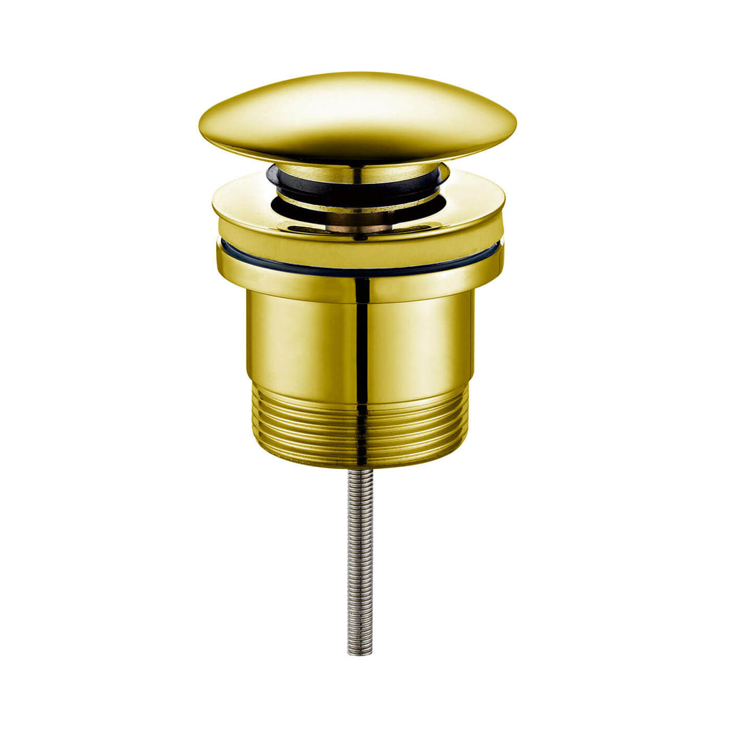 Universal Brass Basin Pop-Up Waste, Basin Drain Plug – Sunlight Bathrooms