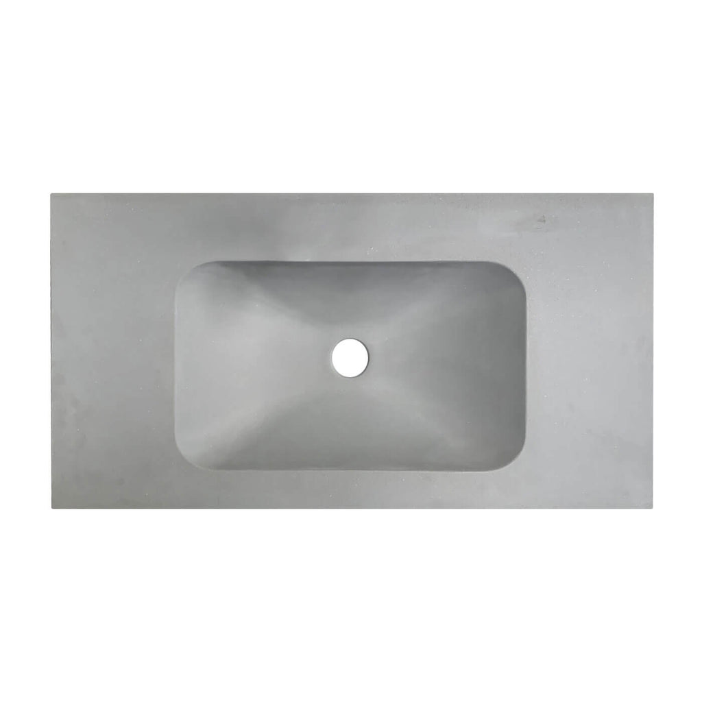 Universal Solid Surface Vanity Benchtop – Sunlight Bathrooms