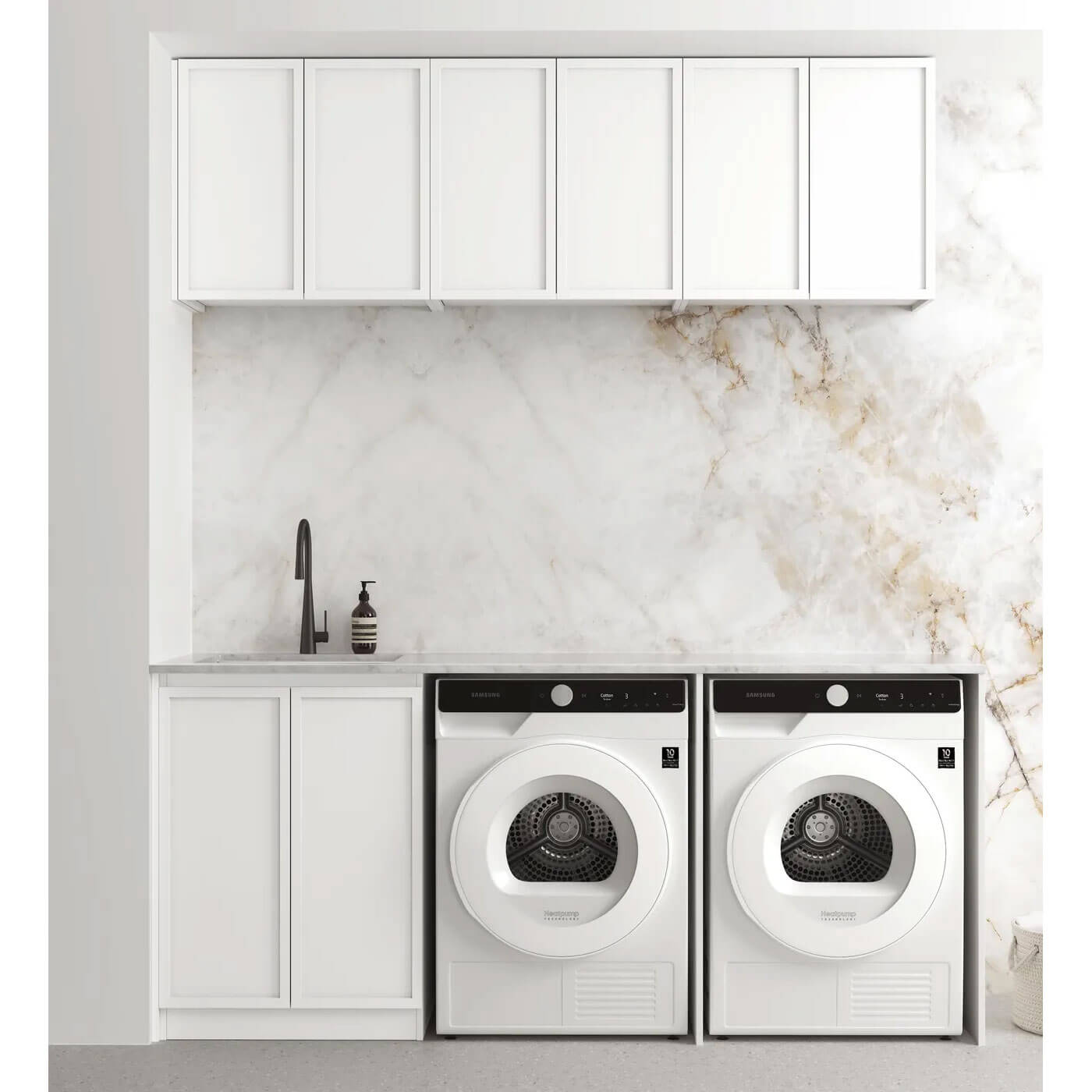 Hampshire Laundry Cabinet Kit 1960mm – Sunlight Bathrooms