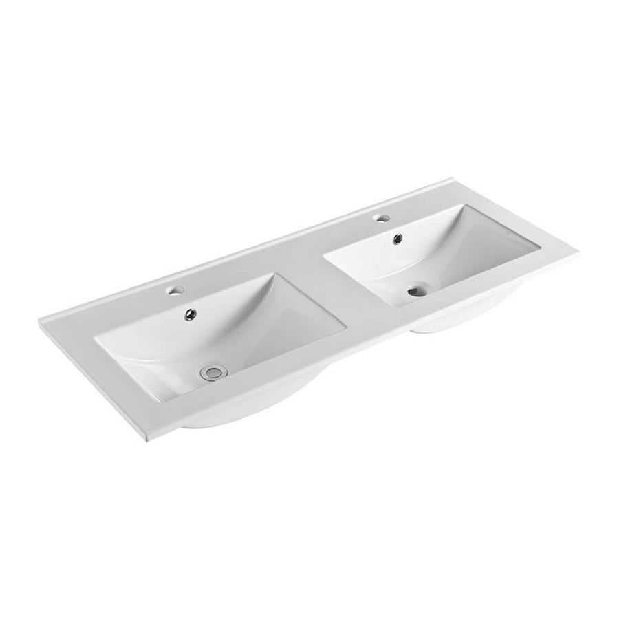 Ceramic Vanity Benchtop Sink with 1 Taphole – Sunlight Bathrooms