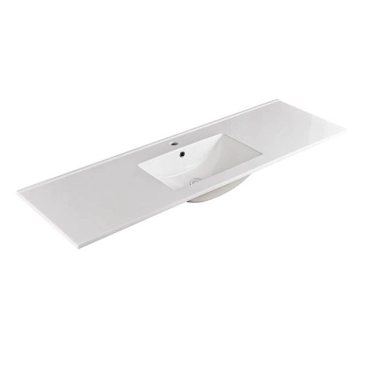 Ceramic Vanity Benchtop Sink with 1 Taphole – Sunlight Bathrooms