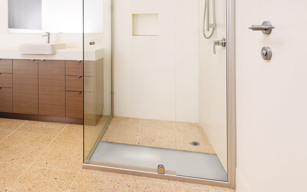 Akril Tile Over Tray Shower Base, Tiled Over Shower Tray – Sunlight ...