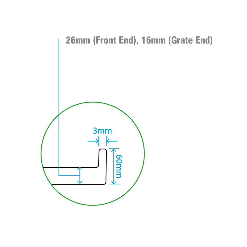 Akril Tile Over Tray Shower Base, Tiled Over Shower Tray – Sunlight ...