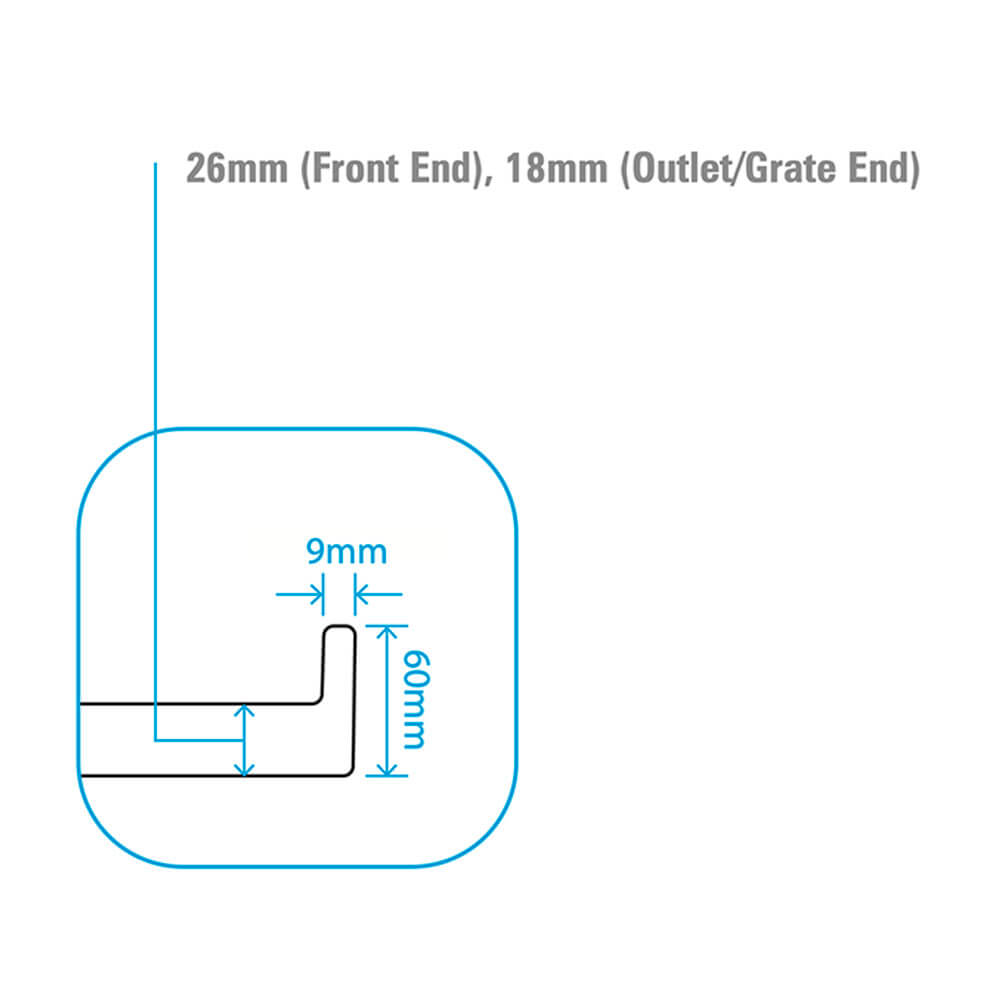 Akril Tile Over Tray Shower Base, Tiled Over Shower Tray – Sunlight ...