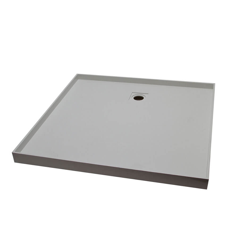 Akril Tile Over Tray Shower Base, Tiled Over Shower Tray – Sunlight ...