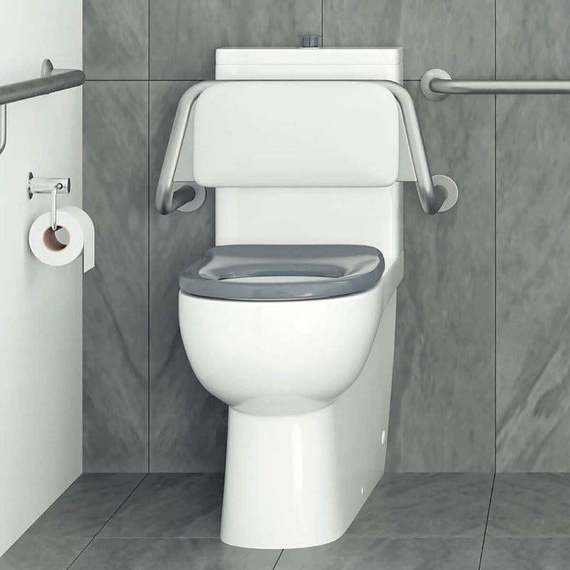 Disable Care Toilet DDA Back Rest – Sunlight Bathrooms