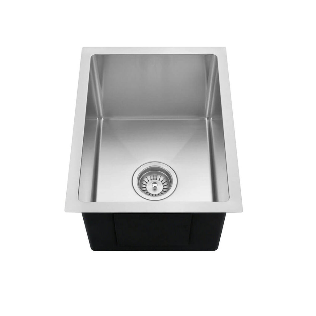 Stainless Steel Single Sink, Deep Kitchen & Laundry Sink – Sunlight ...