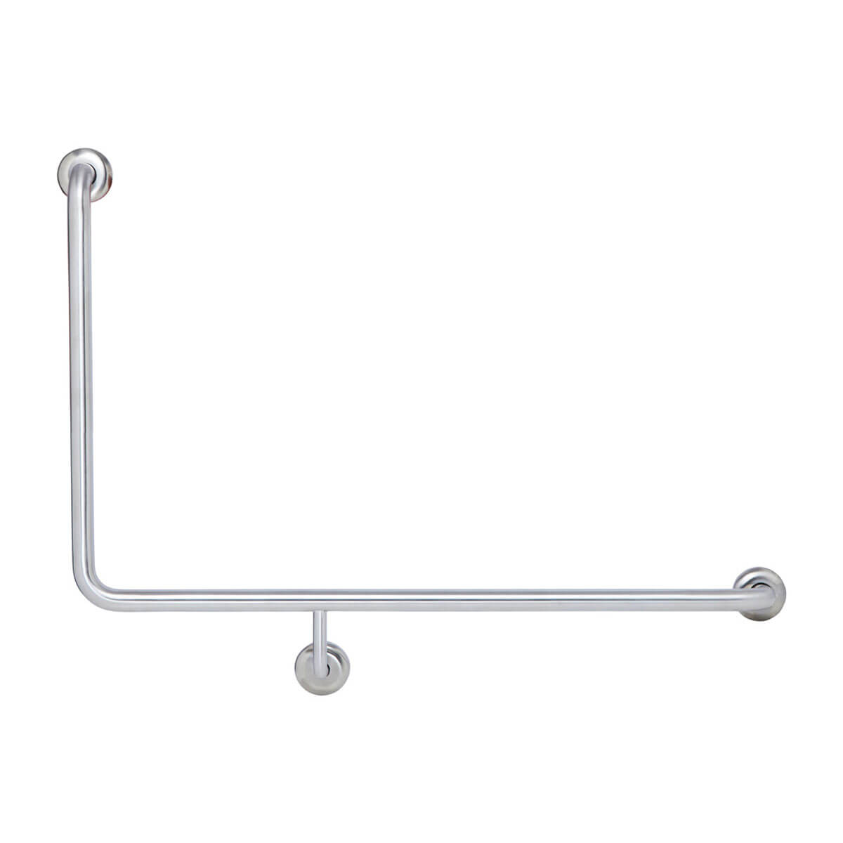 Disable Care 90 Degree Grab Rail, Assisted Living DDA Grab Rail ...