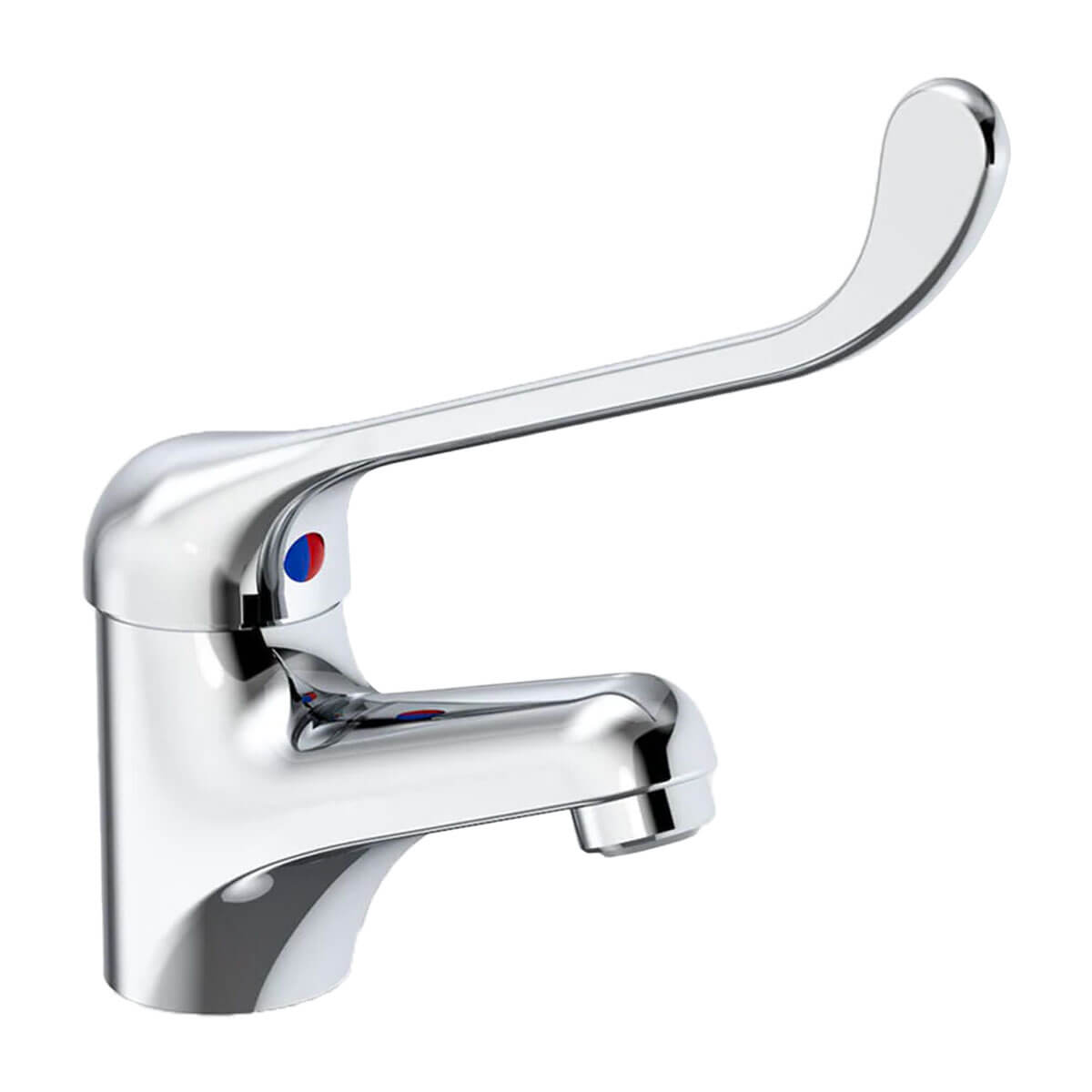 Disable Care Basin Mixer, DDA Bathroom Tap Chrome – Sunlight Bathrooms