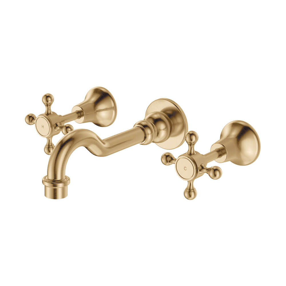 Lillian Hamptons Vintage Assembly Tap Set – Sunlight Bathrooms