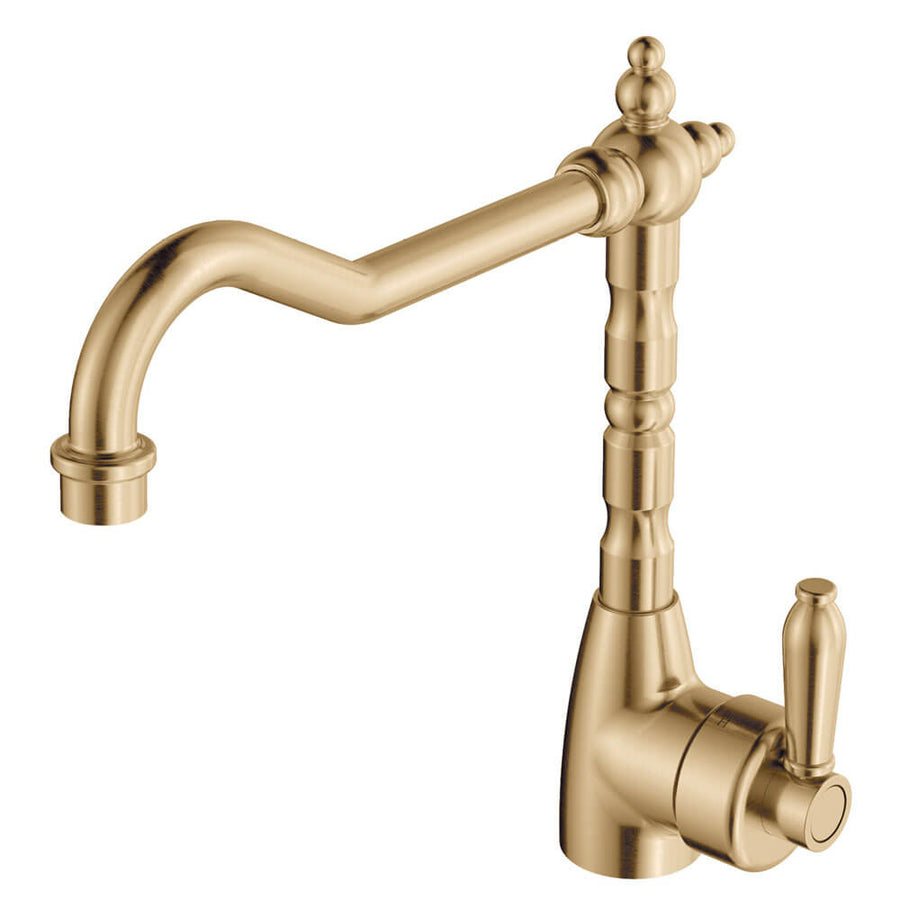Eleanor Hamptons Large Sink Mixer, Vintage Laundry Kitchen Tap ...