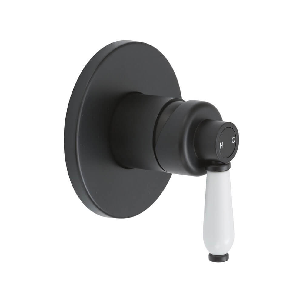 Eleanor Hamptons Vintage Shower Mixer – Sunlight Bathrooms