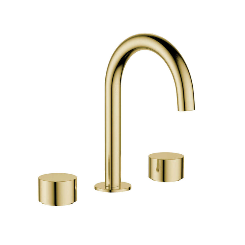 Evo Assembly Tap Set, Quarter Turn Hot Cold Tap Set – Sunlight Bathrooms