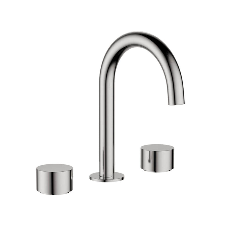 Evo Assembly Tap Set, Quarter Turn Hot Cold Tap Set – Sunlight Bathrooms