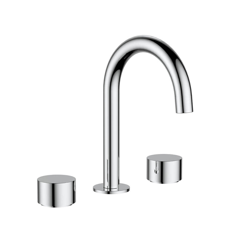 Evo Assembly Tap Set, Quarter Turn Hot Cold Tap Set – Sunlight Bathrooms