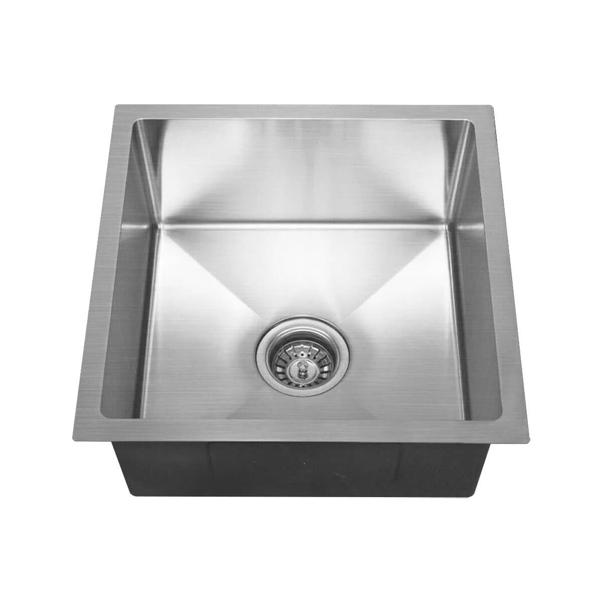 Stainless Steel Single Bowl Sink, Kitchen & Laundry Sink – Sunlight ...
