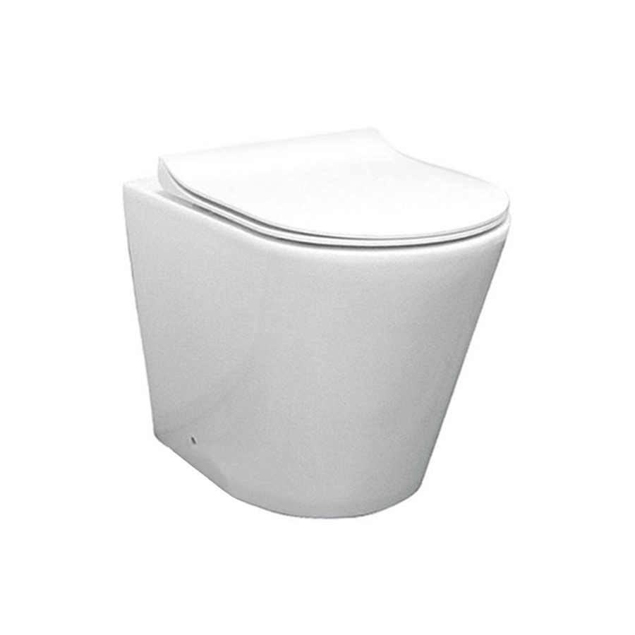 Milan In Wall Rimless Toilet Geberit Sigma 30 Package – Sunlight Bathrooms