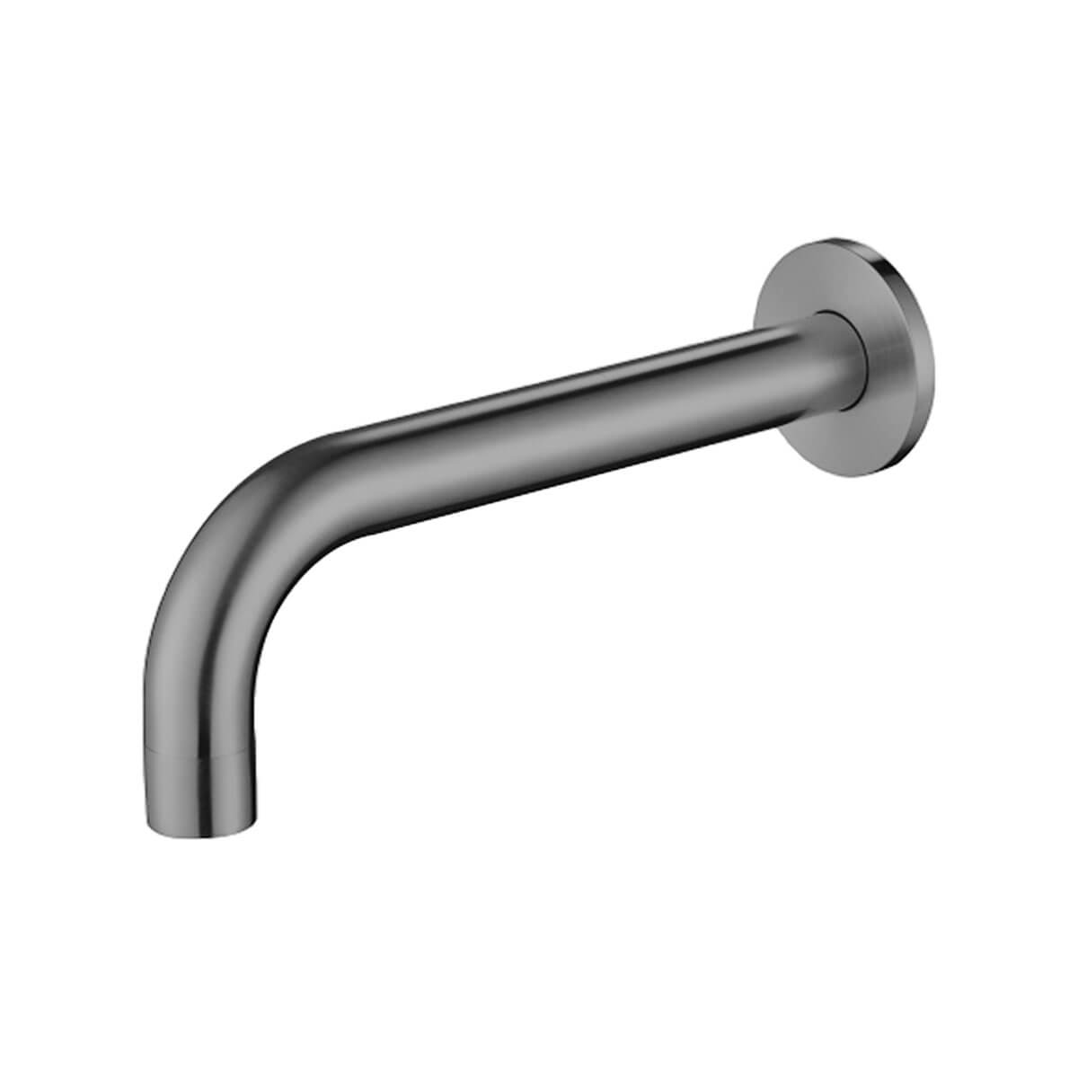Lukas Round Curved Spout Outlet 210mm – Sunlight Bathrooms