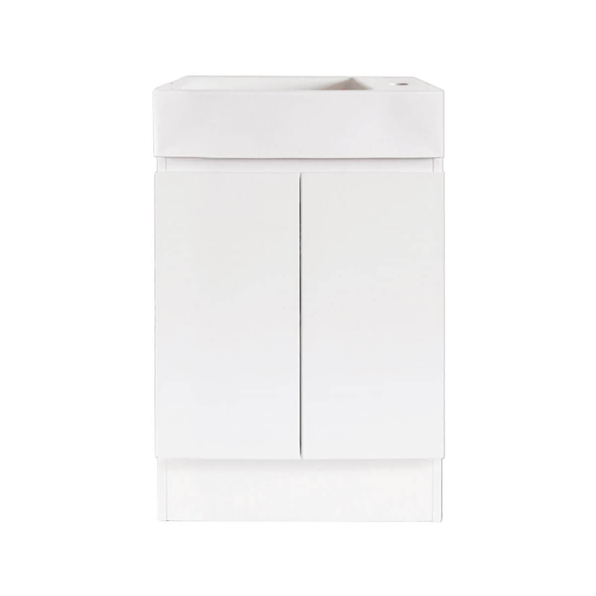 Mini Slimline Floor Mounted Vanity 490mm, Small Bathroom Vanity ...