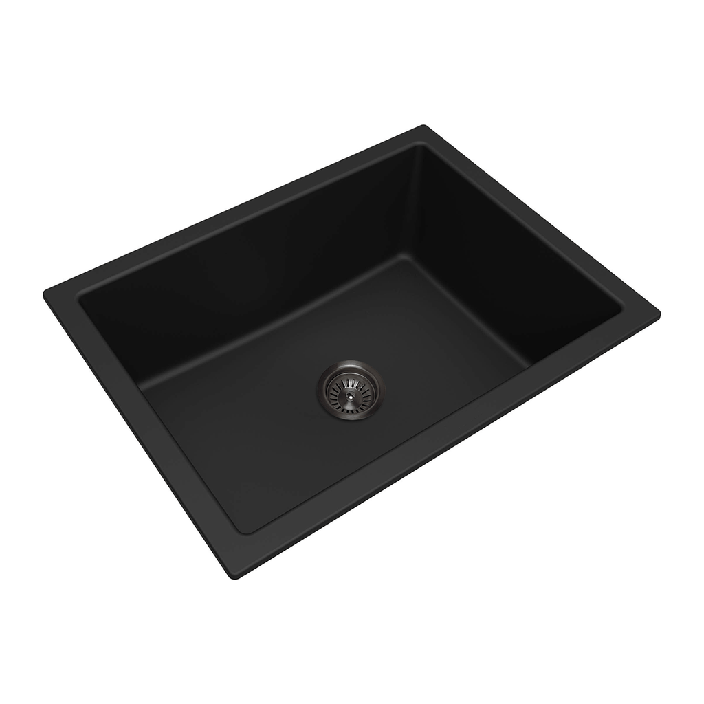 Granite Kitchen & Laundry Sink, Single Bowl 585x450x230mm – Sunlight ...