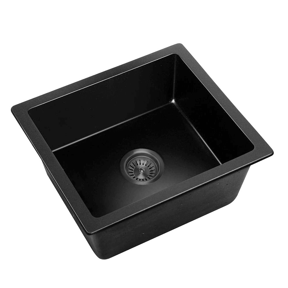 Single Bowl Granite Kitchen & Laundry Sink 350x450x215mm – Sunlight ...